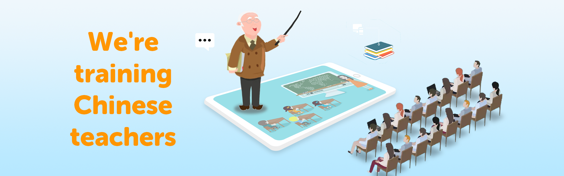 hihilulu - Chinese teacher ambassador training